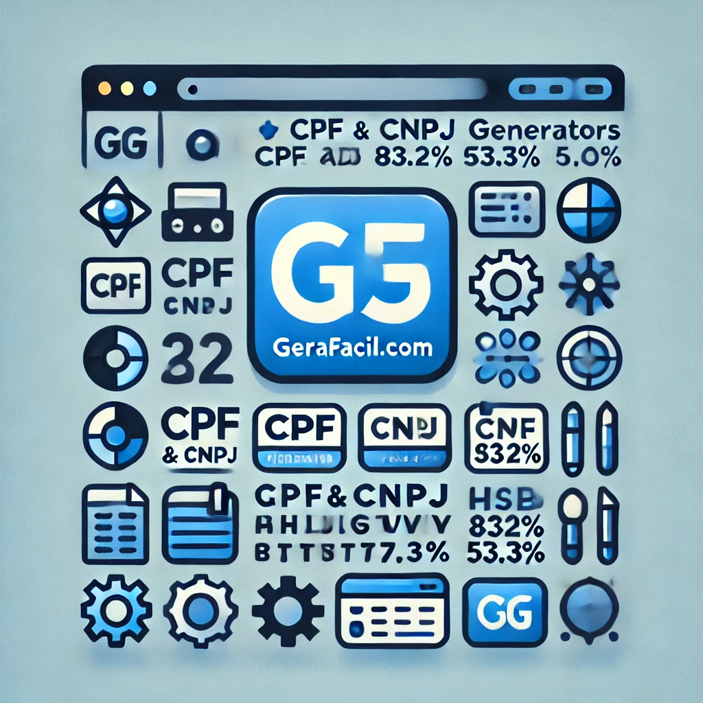 Gerador de CPF | Gera Facil